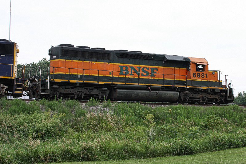 BNSF 6981
